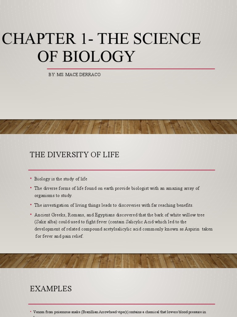 Chapter 1 - Introduction To Biology | PDF | Organisms | Life Chapter 1 - Introduction To Biology | PDF | Organisms | Life