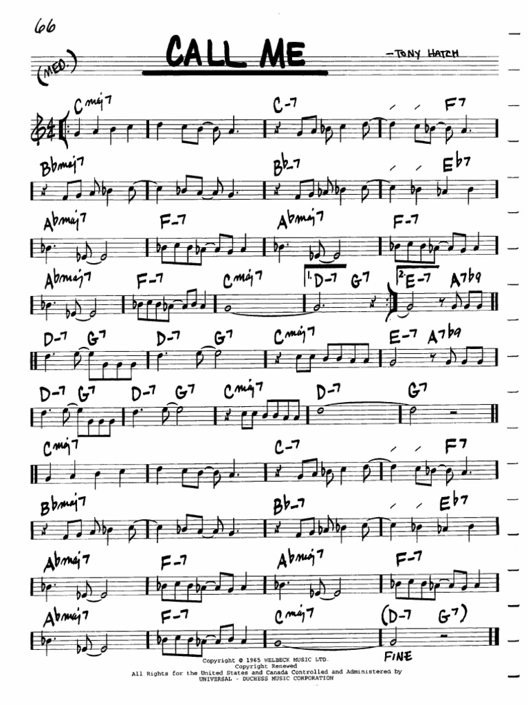 Call Me | PDF