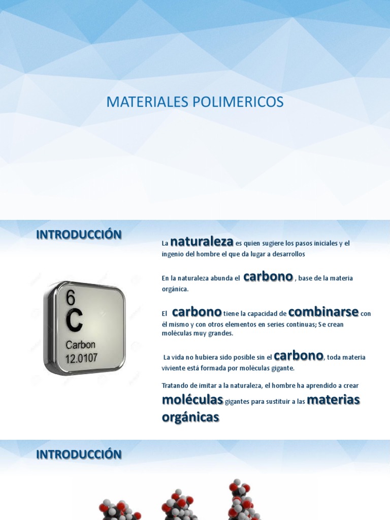Materiales Polimericos | PDF | Polímeros | Polietileno