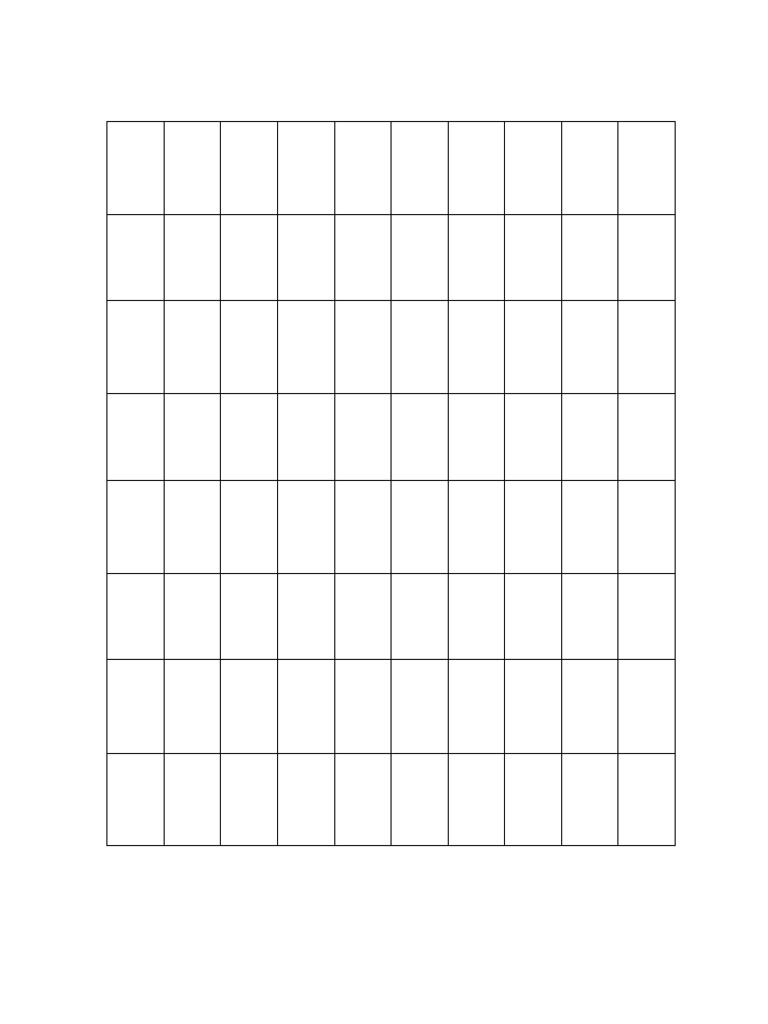 Cuadricula 1 | PDF
