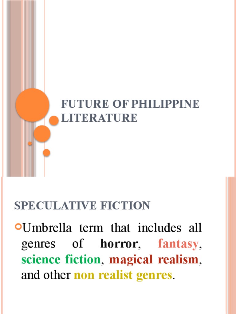 Future of Philippine Literature | PDF