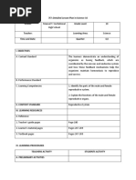 DETAILED LESSON PLAN Reproductive System | PDF | Reproductive System ...