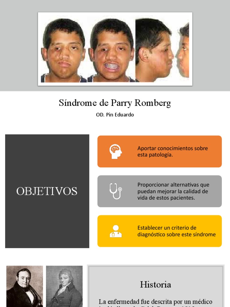 Sindrome de Parry Romberg | PDF | Epidemiología | Enfermedades y ...