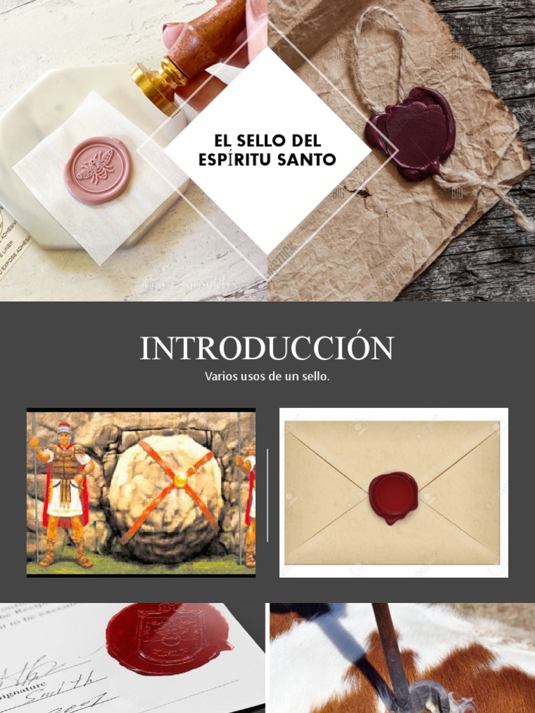 La importancia del sello del Espíritu Santo | PDF | espíritu Santo | Salvación