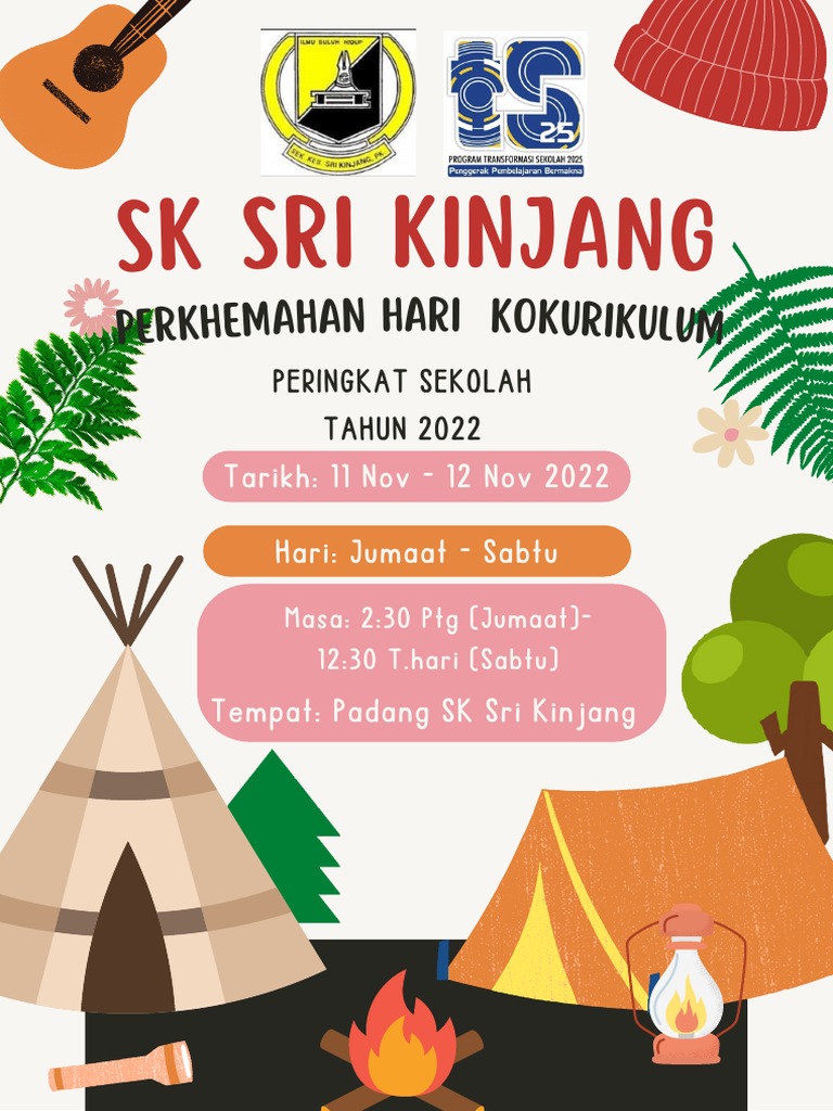 Buku Program Perkhemahan Hari Kokurikulum 2022 | PDF