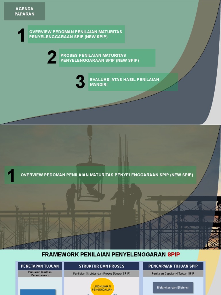 Overview SPIP Terintegrasi | PDF