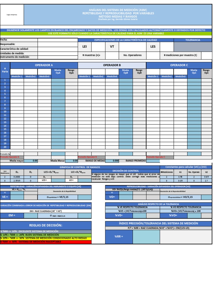 Formato Asm RR Variables | PDF | Medición | Science