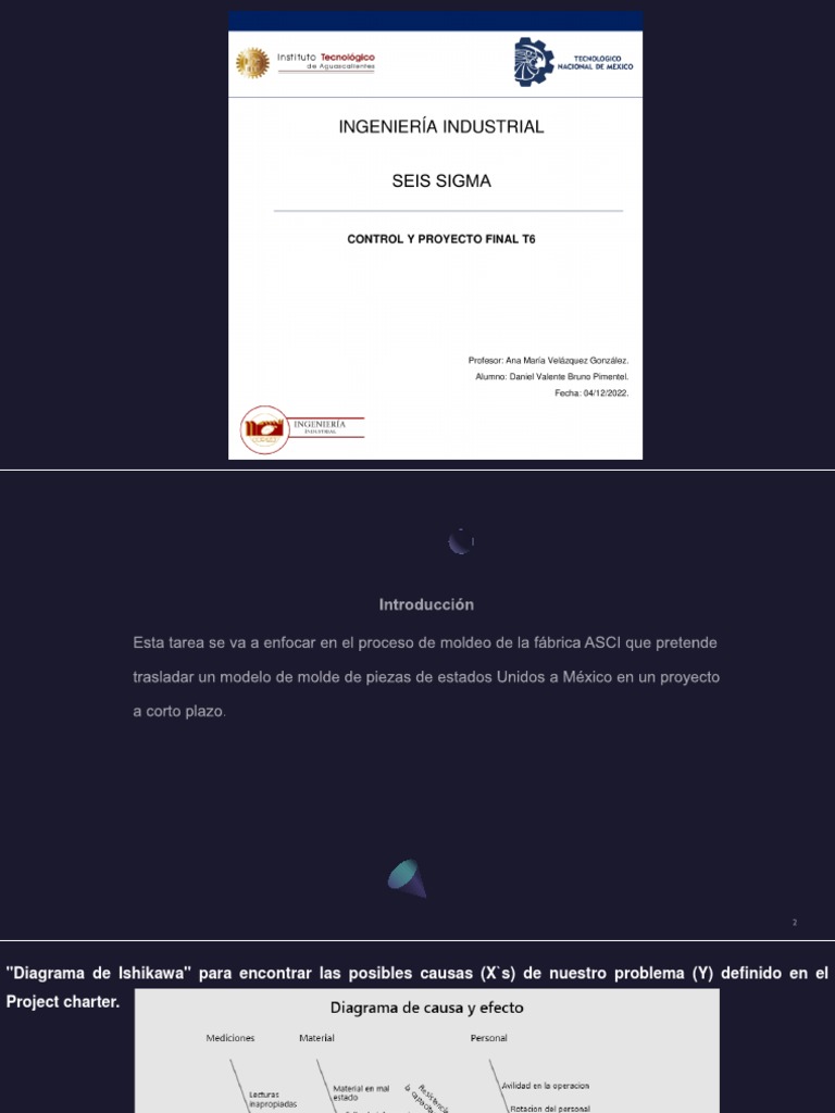 Control y Proyecto Final T6...... | PDF | Calidad (comercial) | Business