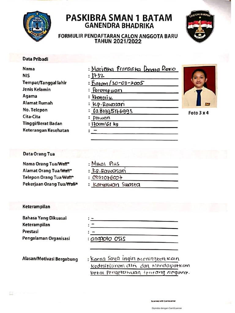 Marietha Fransiska Donata Reko | PDF