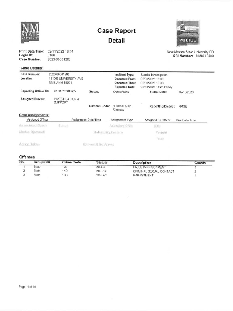 Incident Report #2023-1202 - Redacted | PDF