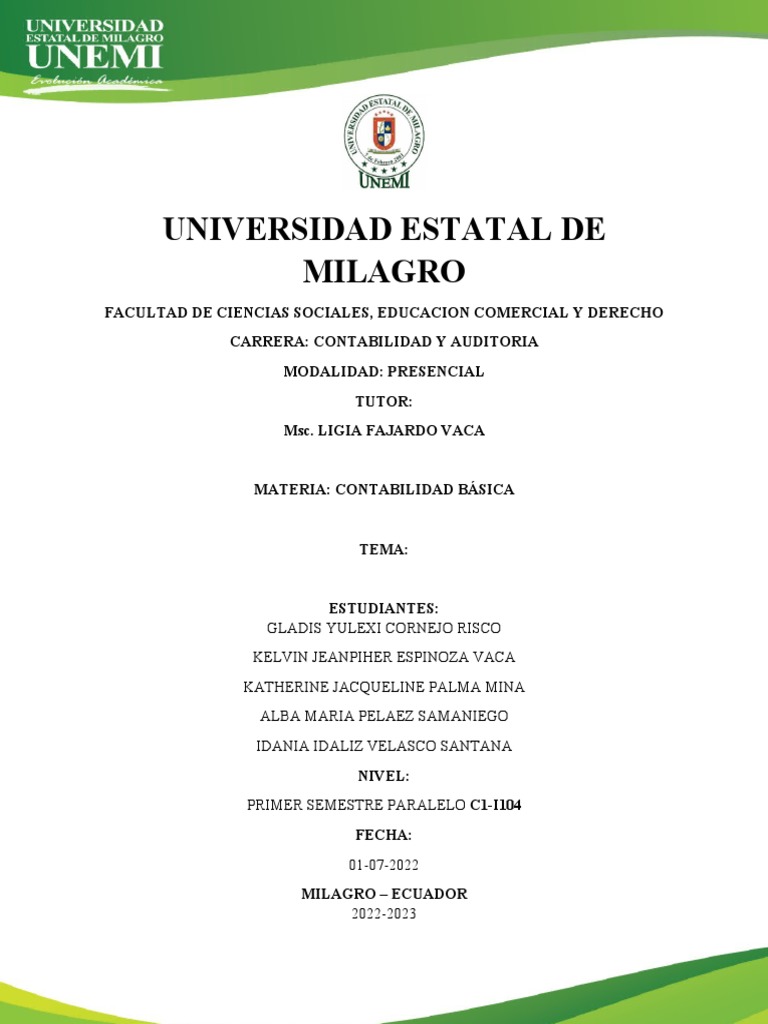 Plantilla y Caratula para Deberes | PDF