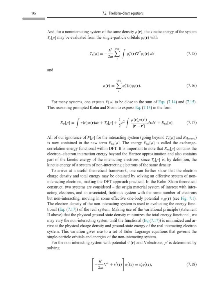 Fundamentals of Condensed Matter Physics (PDFDrive) (161-208) | PDF | Density Functional Theory ...
