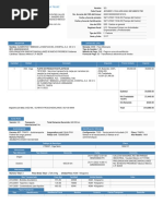 Ejemplo de Prefactura | PDF | México