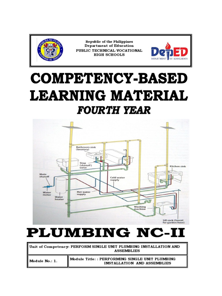 Plumbing Y4 | PDF | Plumbing | Sanitary Sewer