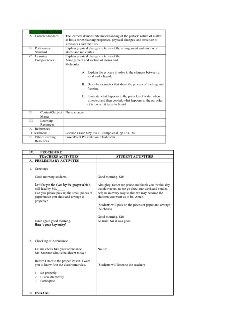 Understanding Phase Changes in Matter | PDF | Phase (Matter) | Liquids
