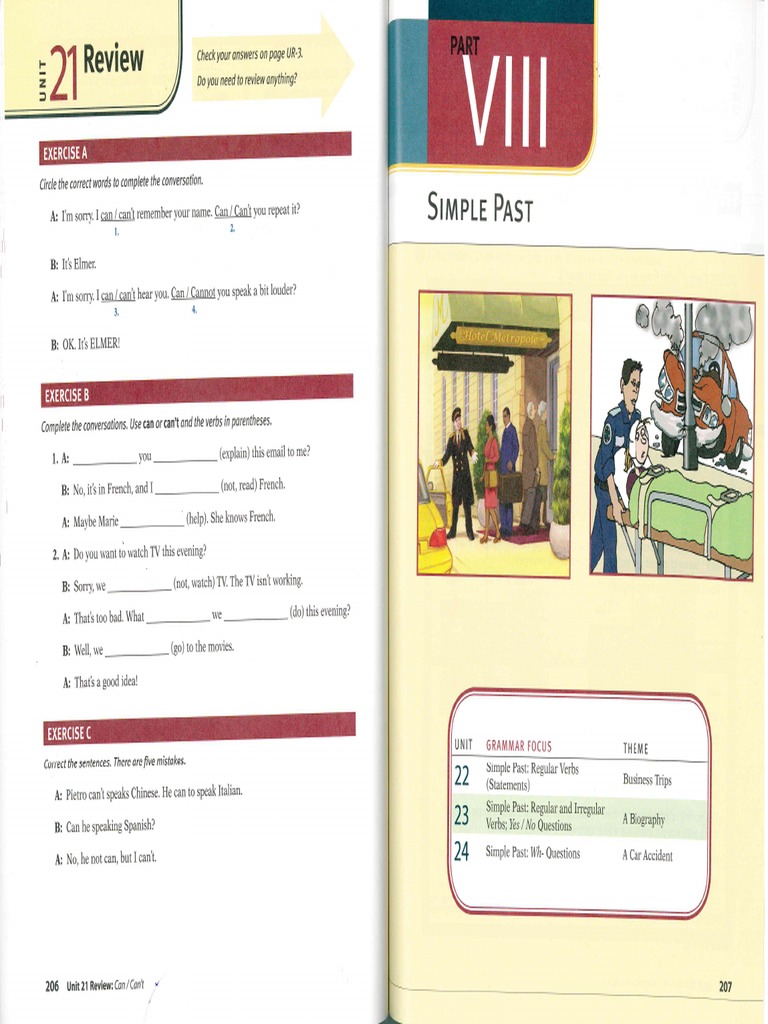 Unit 22 Focus 1 | PDF