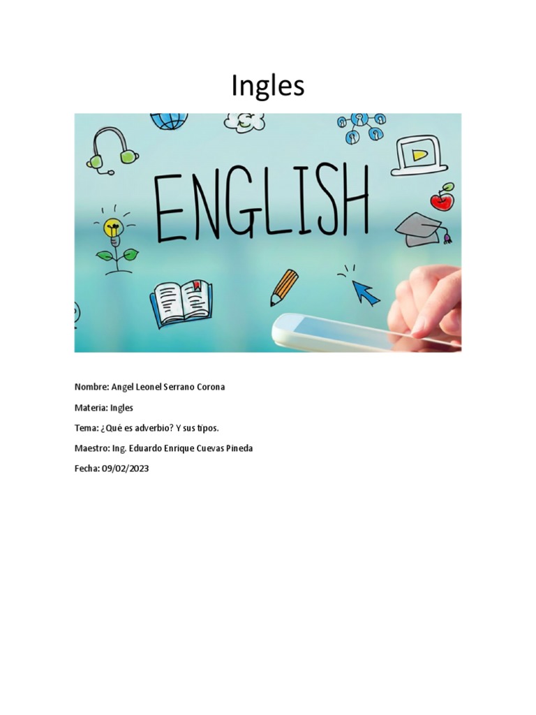Ingles Act. 6 | PDF | Morfología Lingüística | Tipología Lingüística