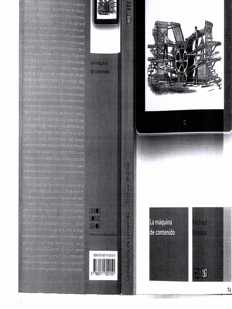 Bhaskar, Michael. EL PROBLEMA DE LA EDICION | PDF