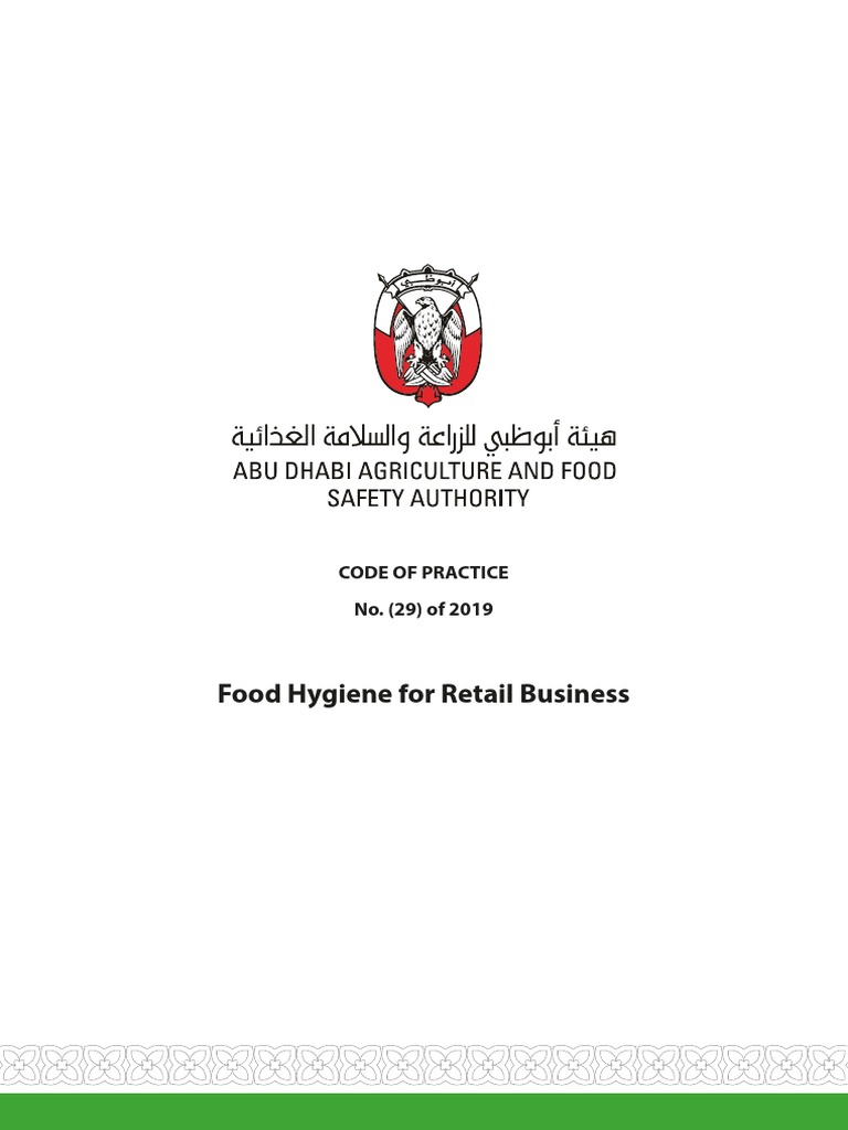 Food Hygiene For Retail Business Cop | PDF | Food Safety | Refrigerator