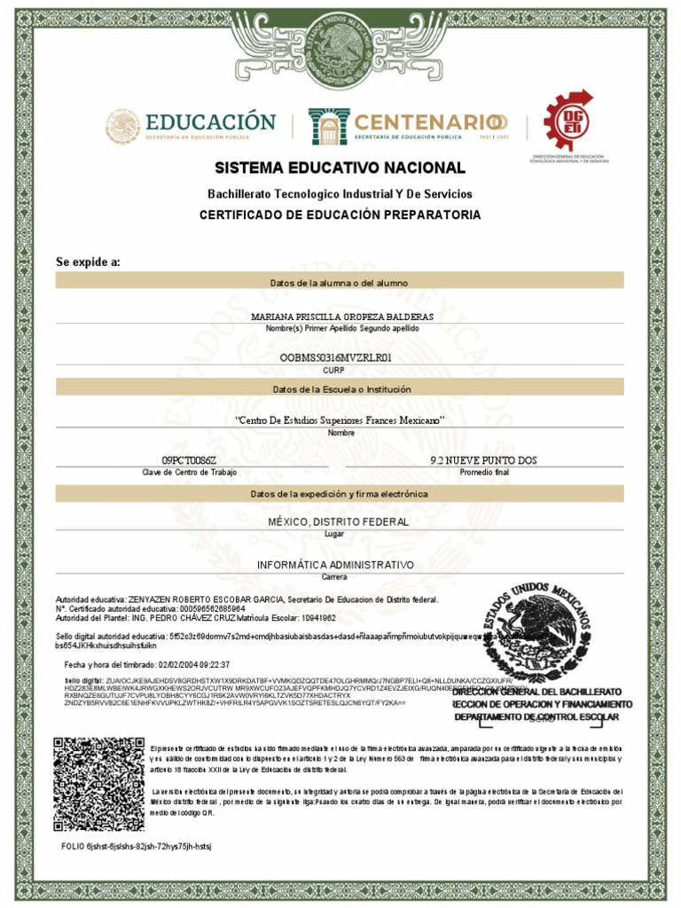 CertificadoDigital 202 1 | PDF | Ciudad de México