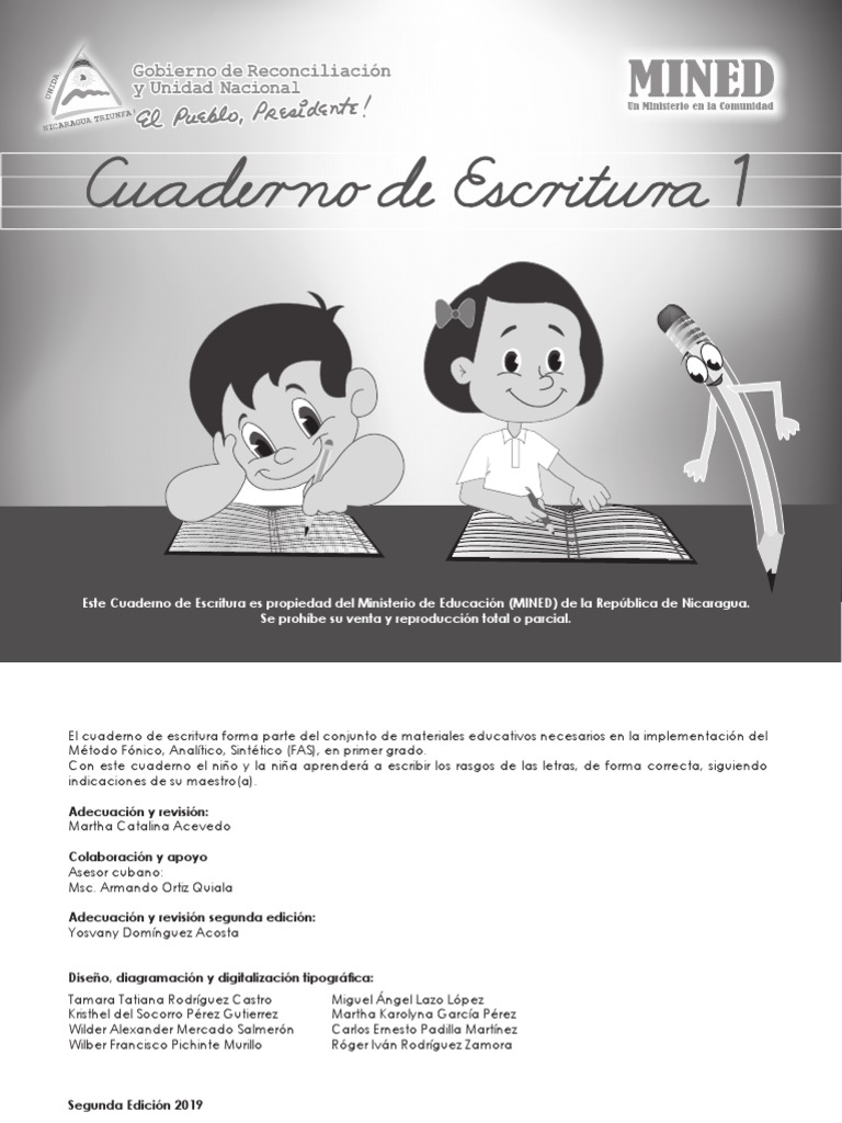 Cuaderno de Escritura II EDICIÓN | PDF