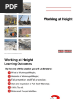 Working at Heights Training Manual | PDF | Risk | Occupational Safety ...