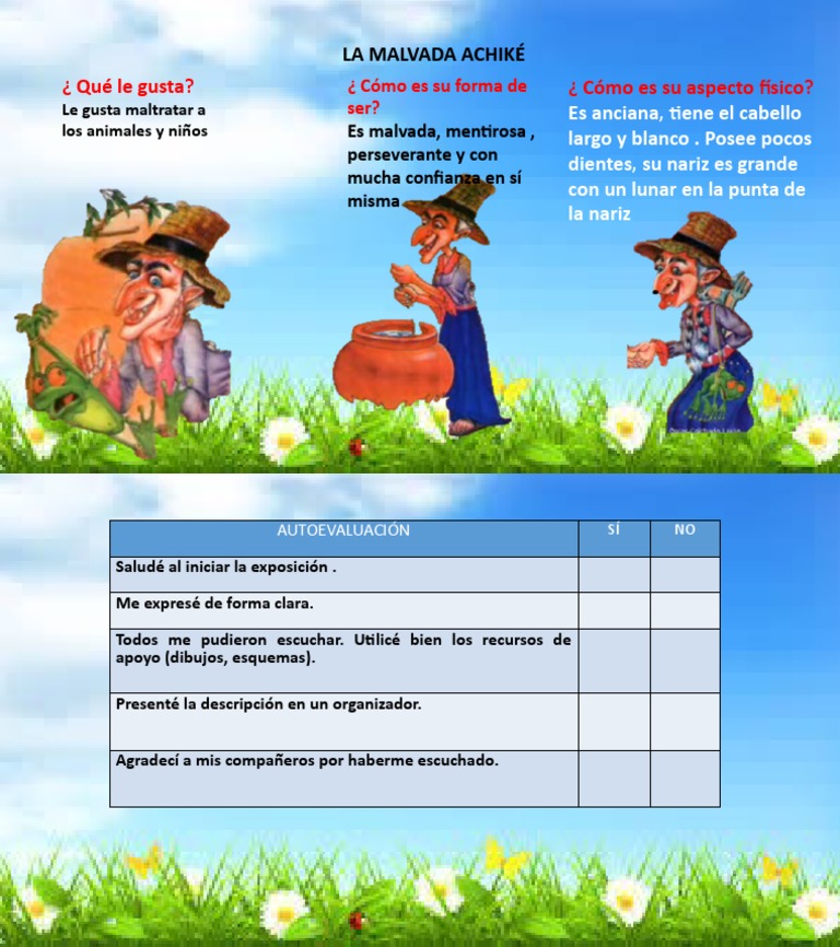 Descripción La Achiké | PDF