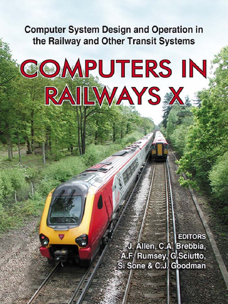 Computers in Railways X - Computer System Design and Operation in The Railway and Other Transit ...