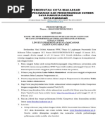 Panduan Login Pertama Siharka | PDF
