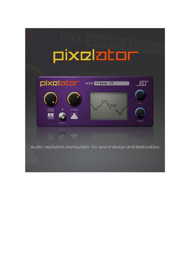 Pixelator Manual | PDF | Computer Architecture | Software Development Pixelator Manual | PDF | Computer Architecture | Software Development