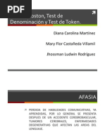 FAB Test Evaluacion Frontal | PDF | Cognición | Prueba / examen