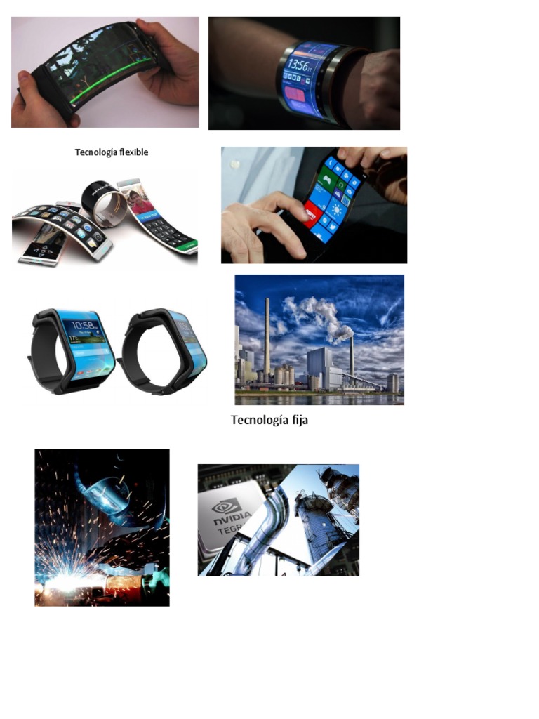 Tecnología Flexible | PDF