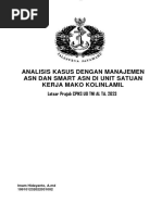 Tugas Individu 1 Isu Instansi Manajemen ASN Dan SMART ASN | PDF