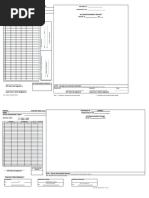 CSC Form No. 48 - Daily Time Record (DTR) | PDF | Teaching Mathematics