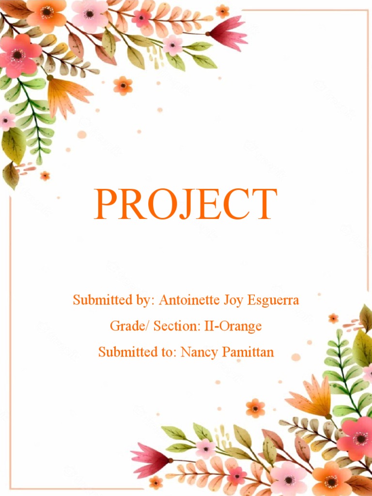 Project Anto | PDF