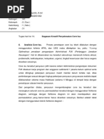 Contoh Teknik Analisis APKL, USG Dan Fishbone | PDF