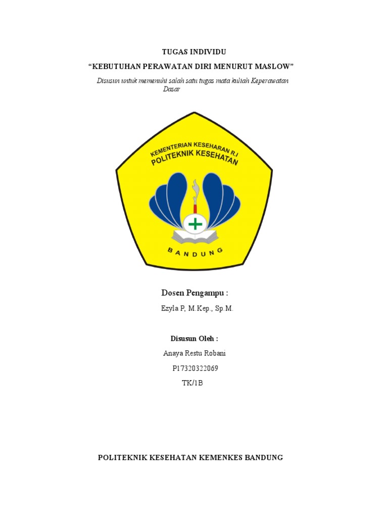 KDM MENURUT MASLOW | PDF