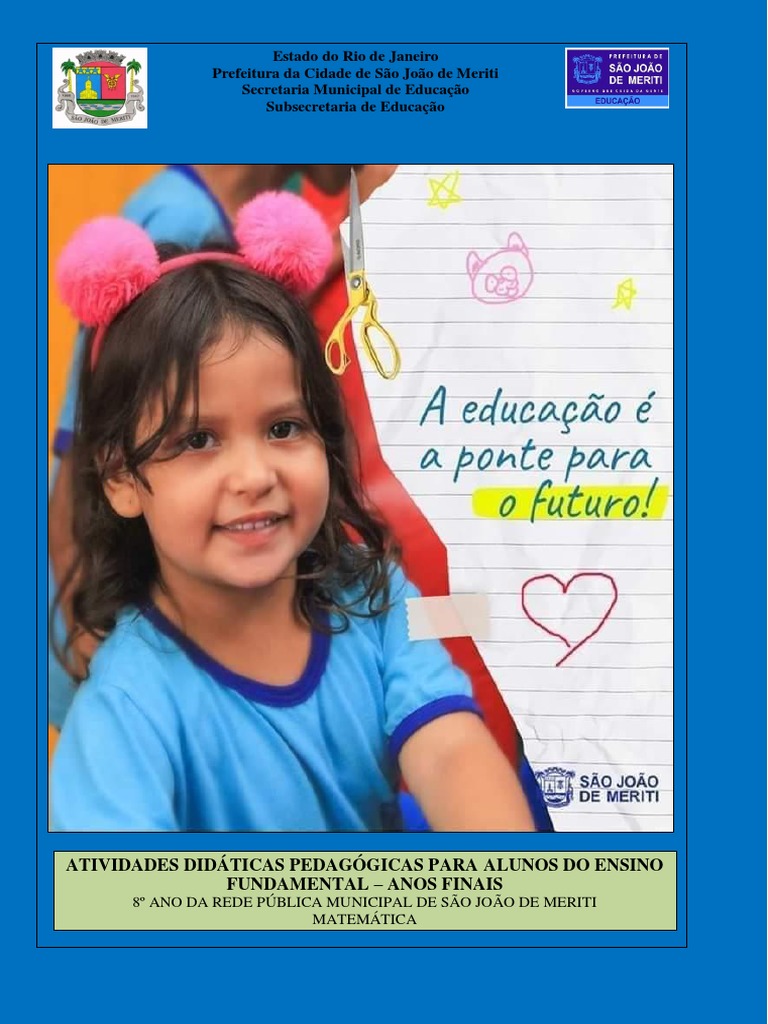 8 Ano Matemática Pdf Número Real Aprendizado