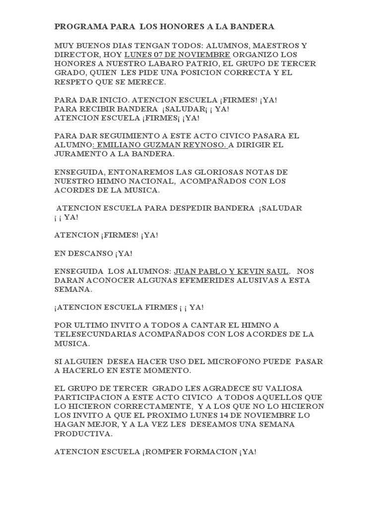 Programa de Honores | PDF