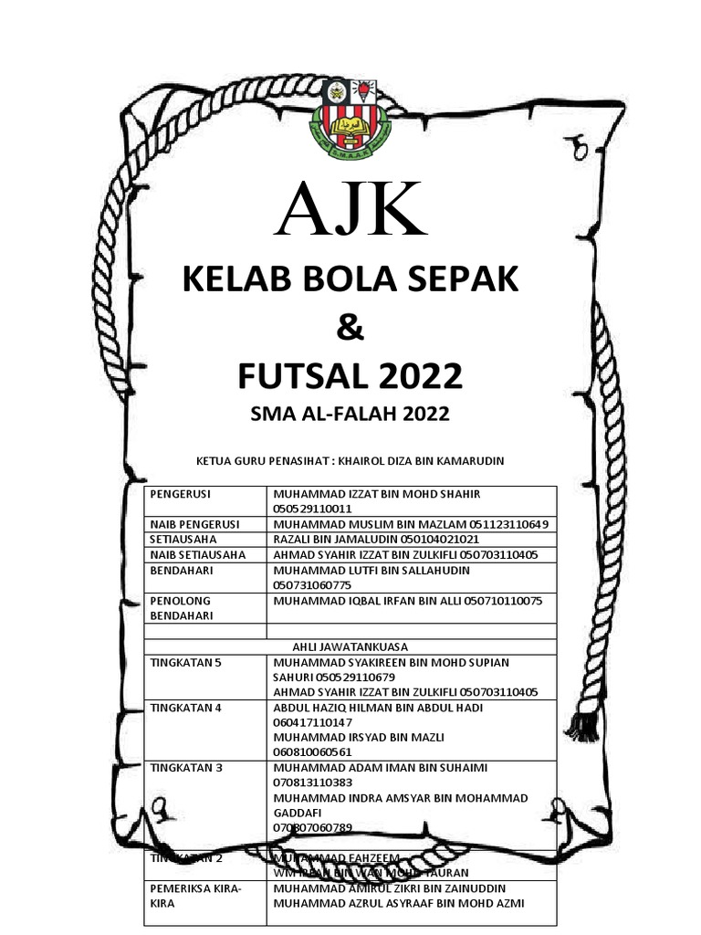 Fail Projek Ting 4 | PDF
