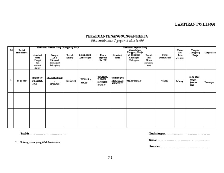 Lampiran G (Ceraian) | PDF