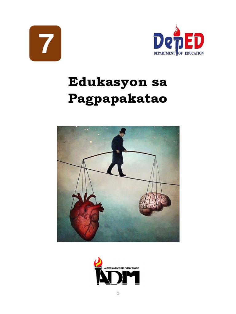 Esp 7-Quarter 2-Module 1 | PDF