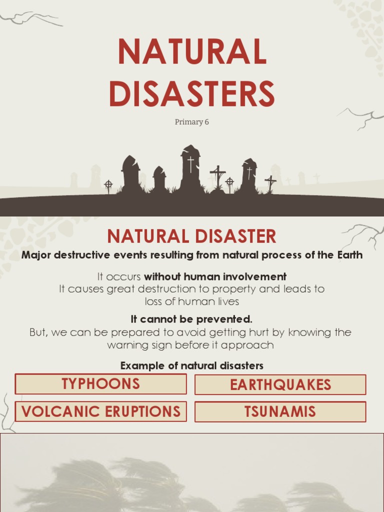Understanding Natural Disasters | PDF | Earthquakes | Tropical Cyclones