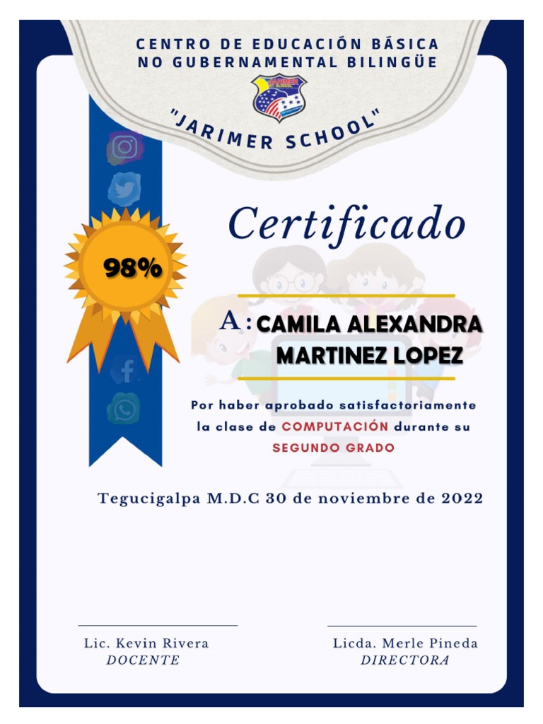 Diploma de Computacion 2do Bili | PDF