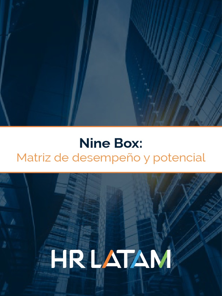 Guia Sobre Nine Box | PDF | Evaluación de desempeño | Liderazgo