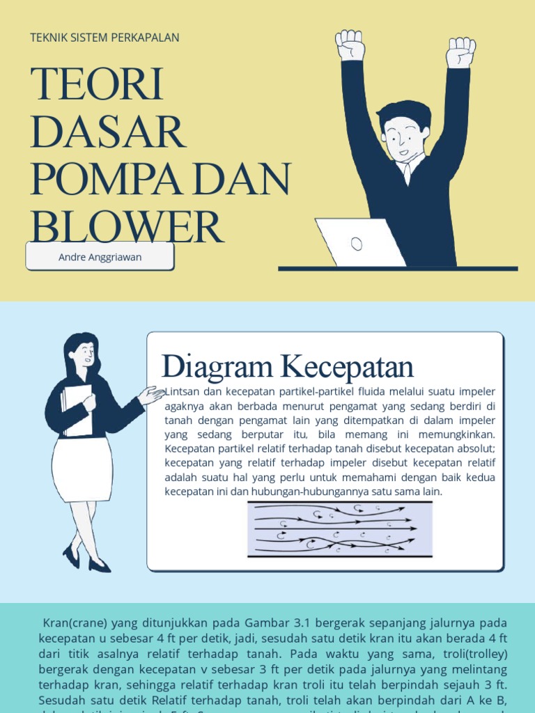 Teori Dasar Pompa Dan Blower | PDF