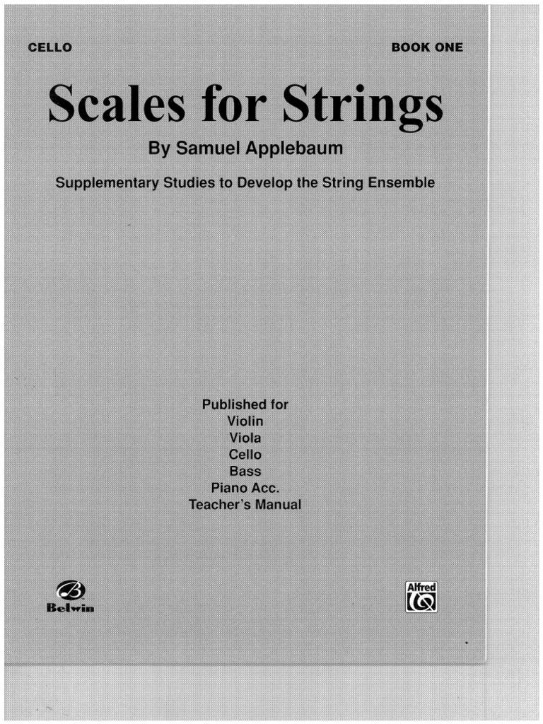 Book NºI Cello | PDF