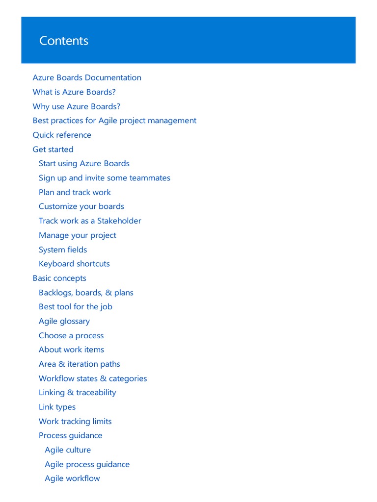 What Is Azure Boards-Tools To Manage Software Development Propjects | PDF | Scrum (Software ...