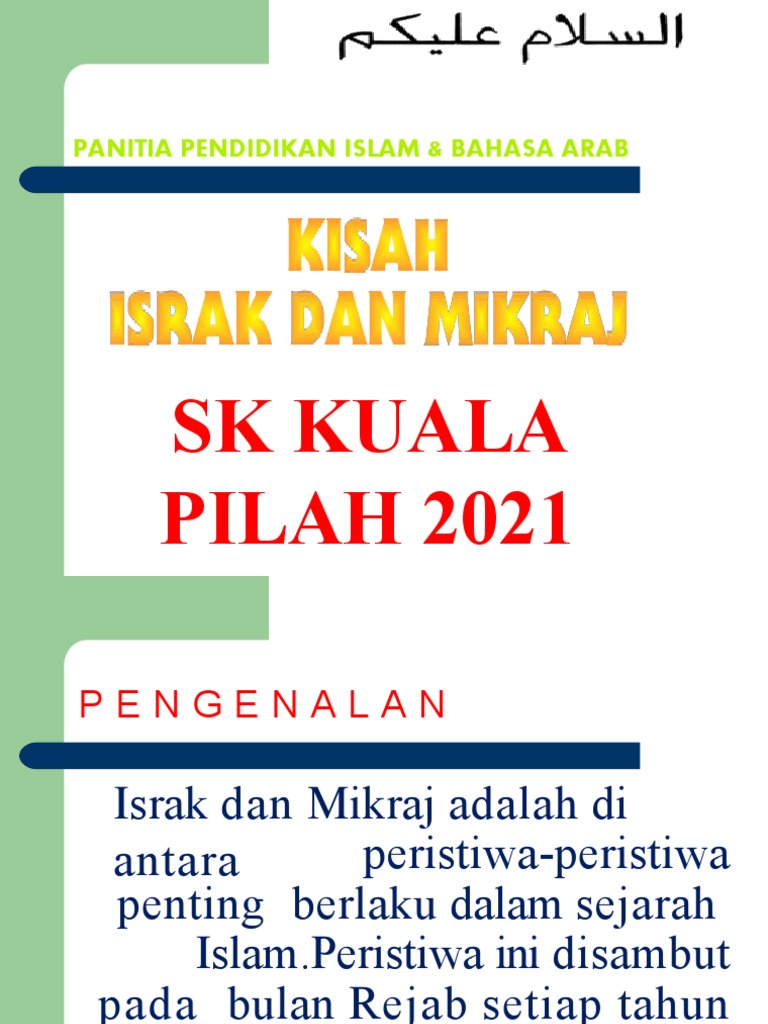 Memahami Israk dan Mikraj dalam Islam | PDF | Agama & Spiritualitas