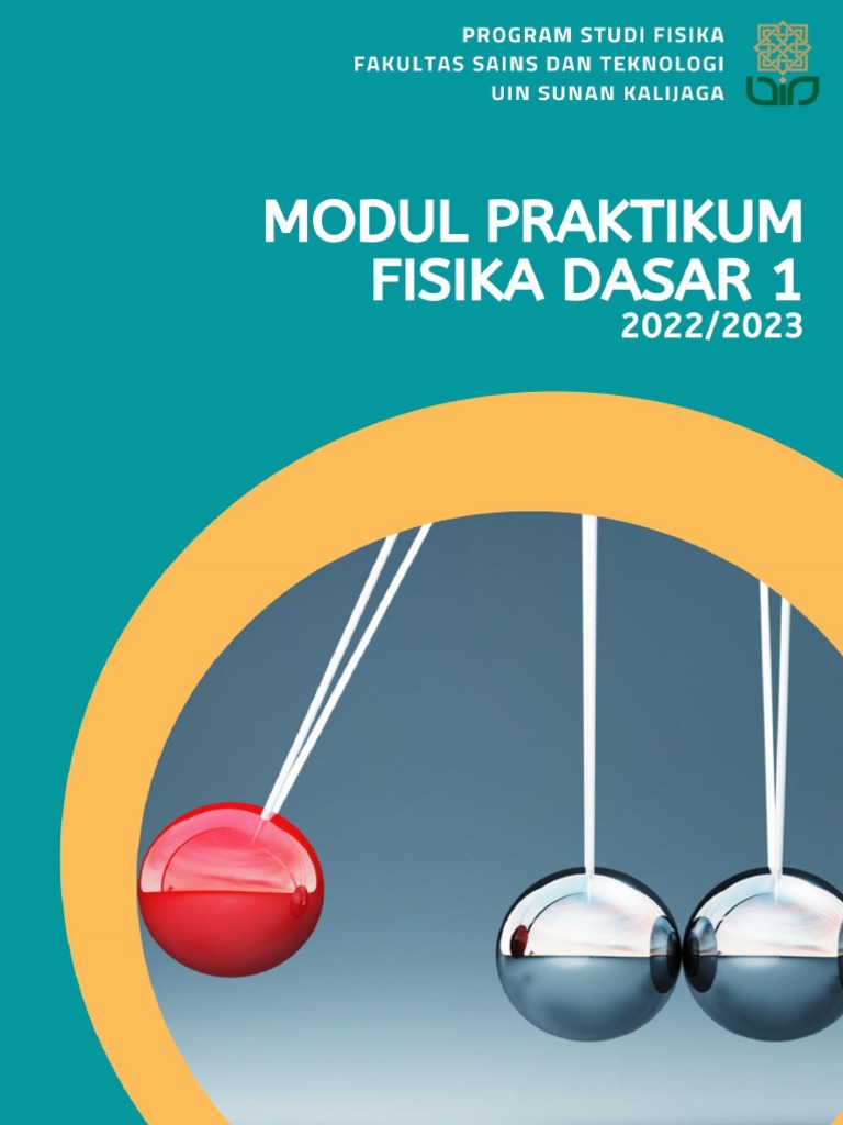 Panduan Praktikum Fisika Dasar 1 | PDF